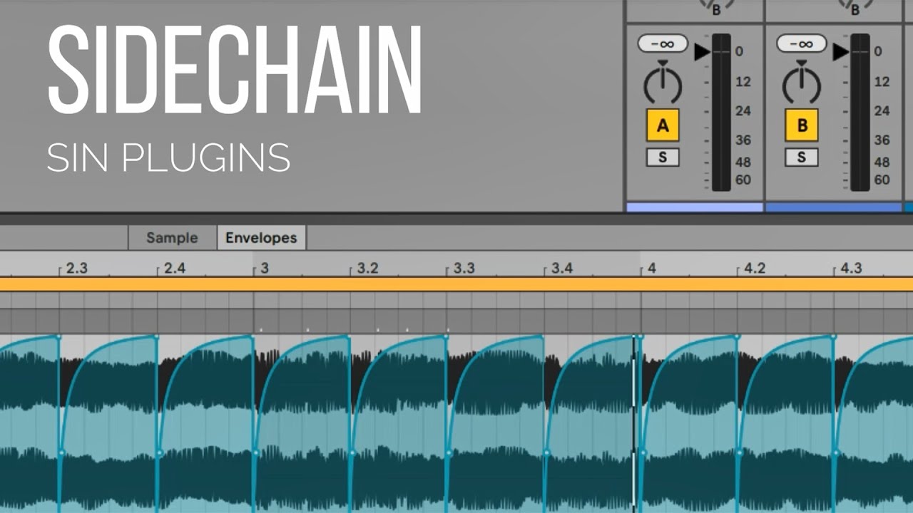 Como hacer Ducking o SIDECHAIN sin PLUGINS - YouTube