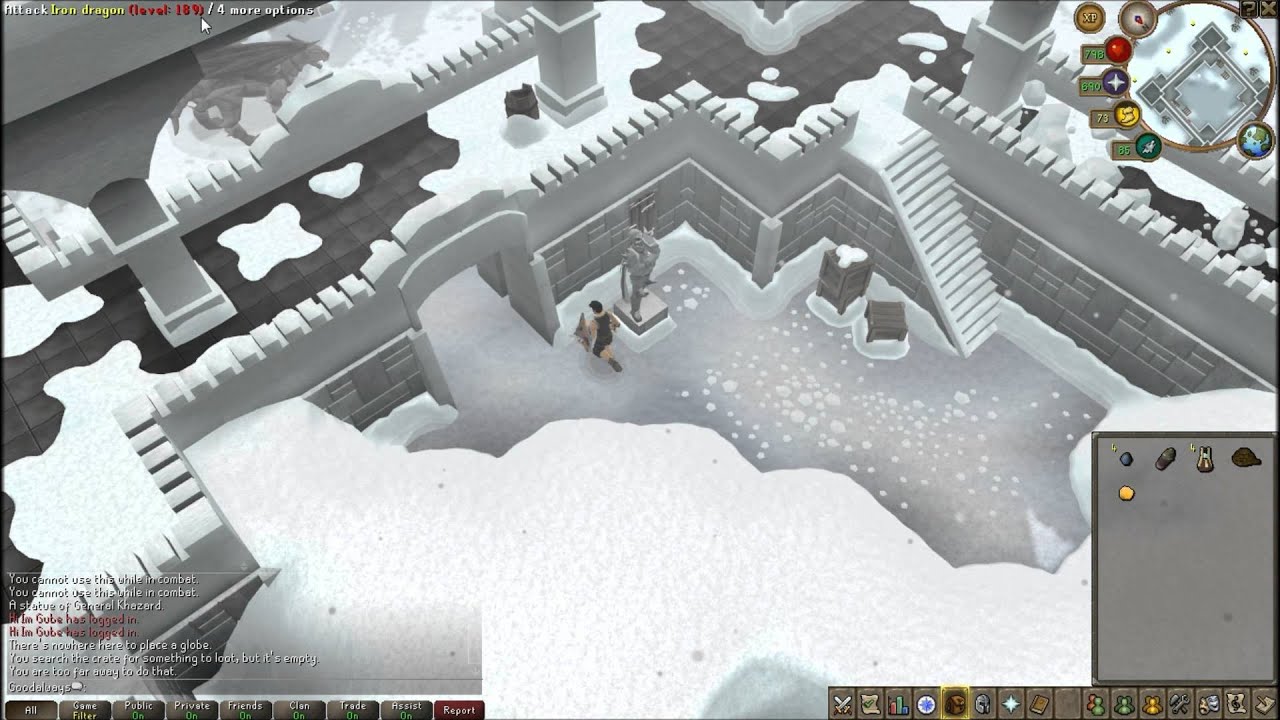 Runescape Ritual of the Mahjarrat part 5 of 10 Ghorrock Fortress and ...