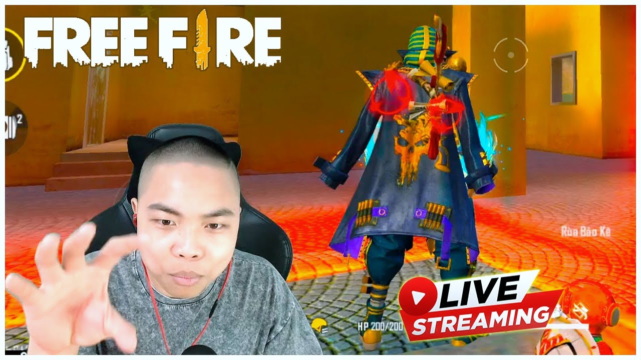 [ Trực Tiếp ] Obito FIRE Gaming Giao Lưu Free Fire #31 - YouTube