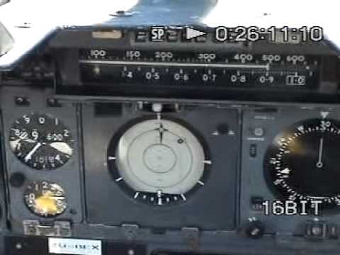 ENGLISH ELECTRIC LIGHTNING - SETTING A CLIMB RECORD, INSTRUMENT VIEW ...
