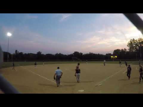 Sierra Culver Home Run Staley 9/12/17 - YouTube