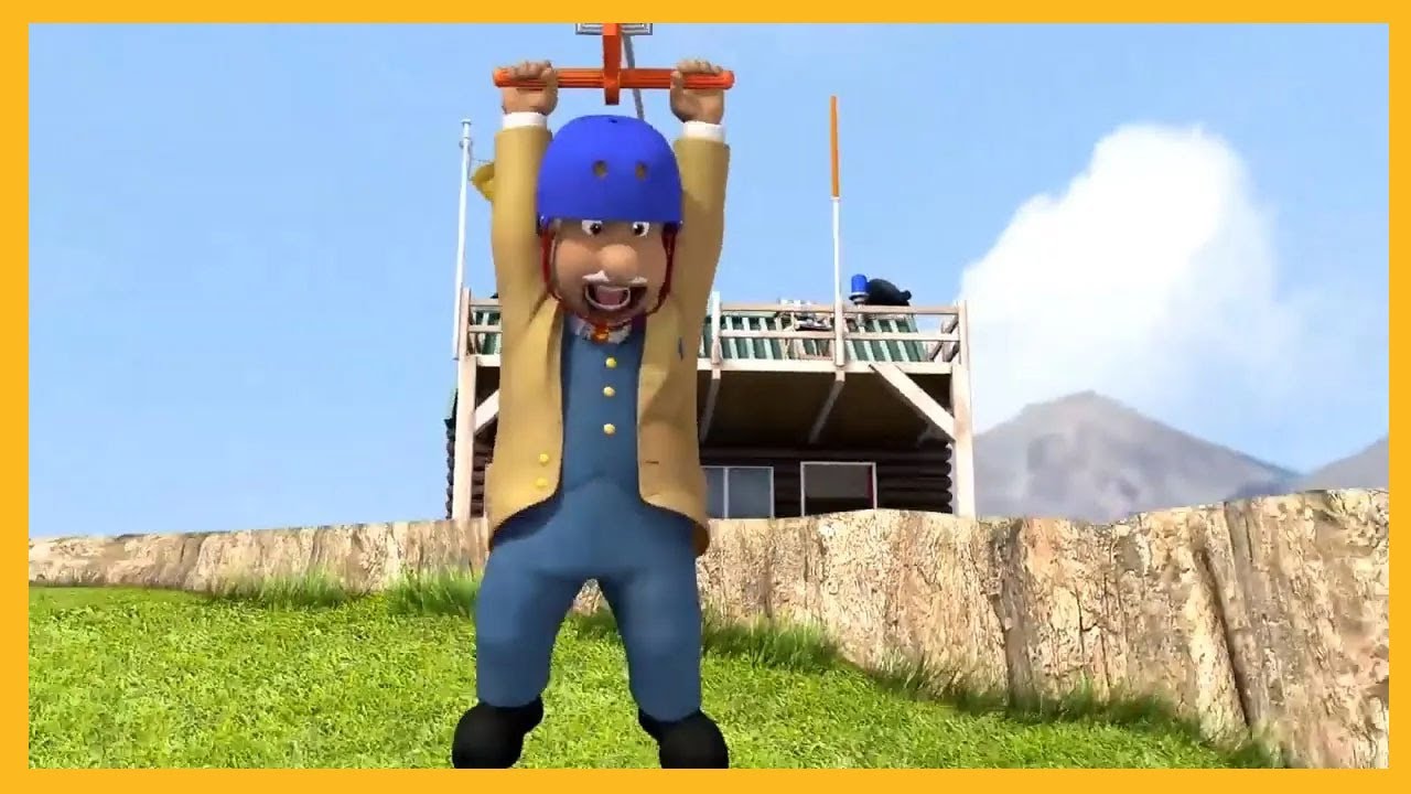 Trevor on the Zipwire! 🔥 Fireman Sam Official 🔥 - YouTube