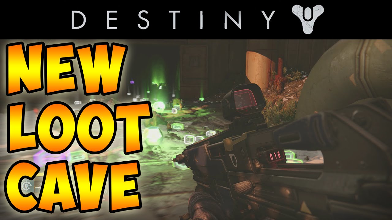 Destiny: New Engram Farm Location After Patch! (Destiny New Loot Cave ...