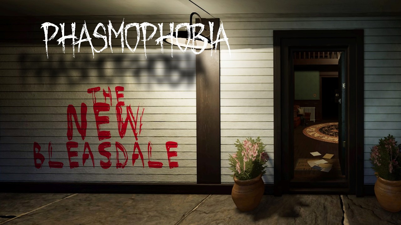 The Guide to the NEW Bleasdale Rework in Phasmophobia - YouTube