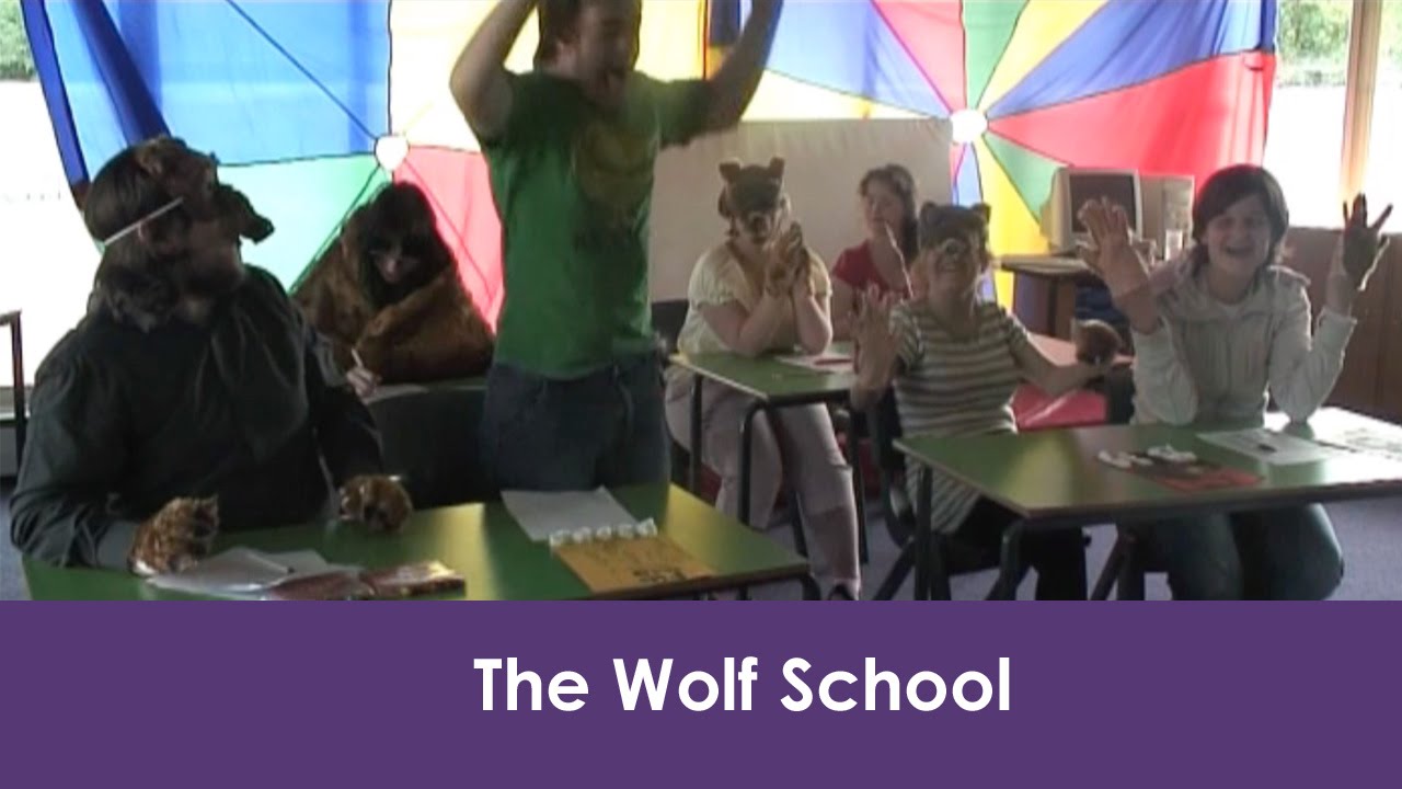 WOLF SCHOOL - YouTube