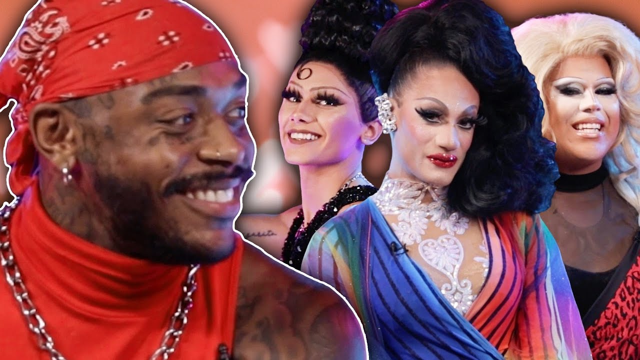 Single Guy Chooses A Date Based On Their Drag Queen Alter Ego - YouTube