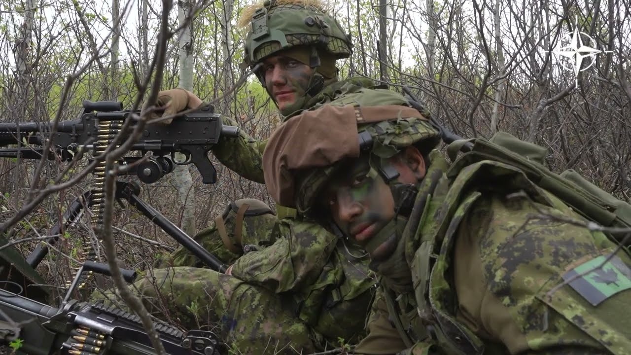Exercise Maple Resolve 22 is complete. WE ARE NATO - YouTube