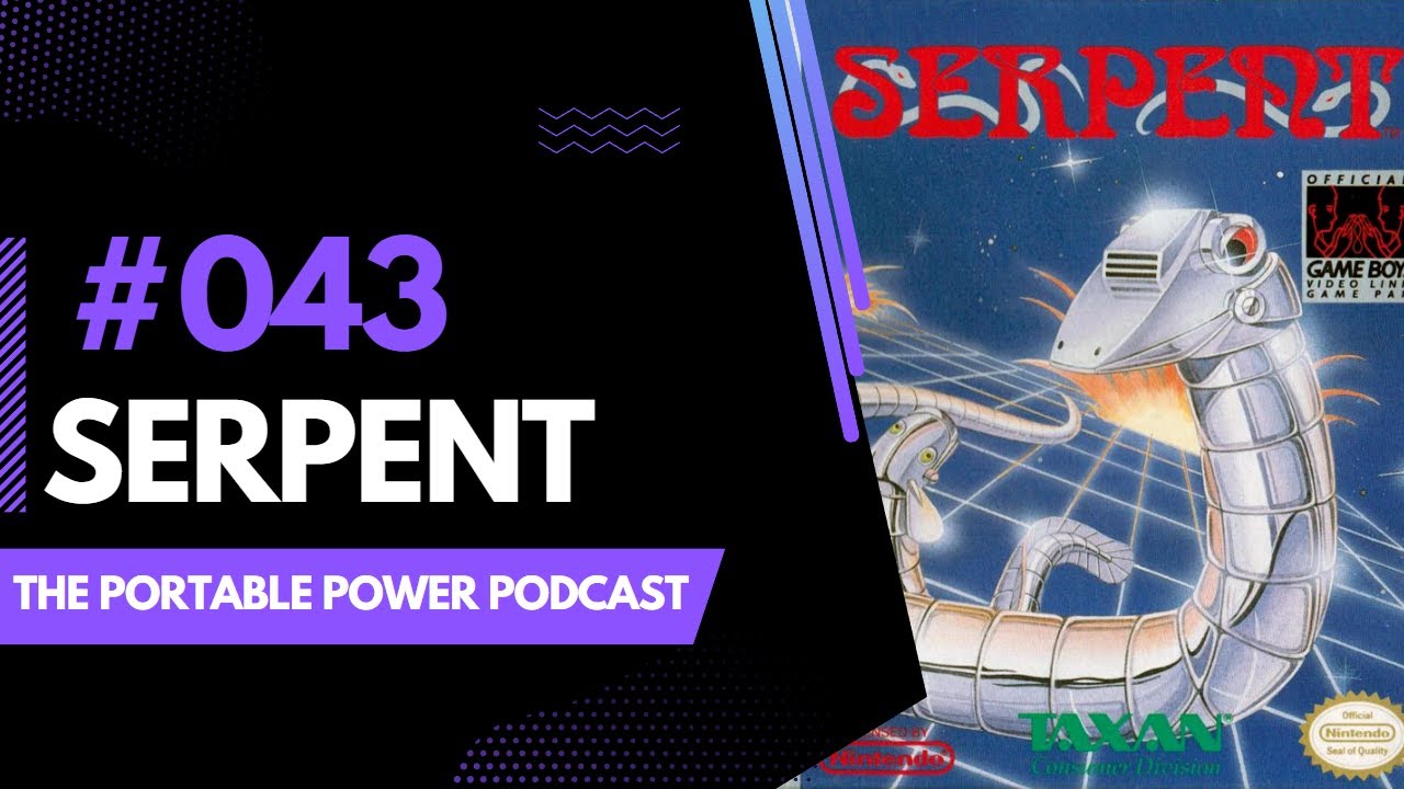 Serpent - Complete Game Boy Reviews - POCubed Episode 43 - YouTube