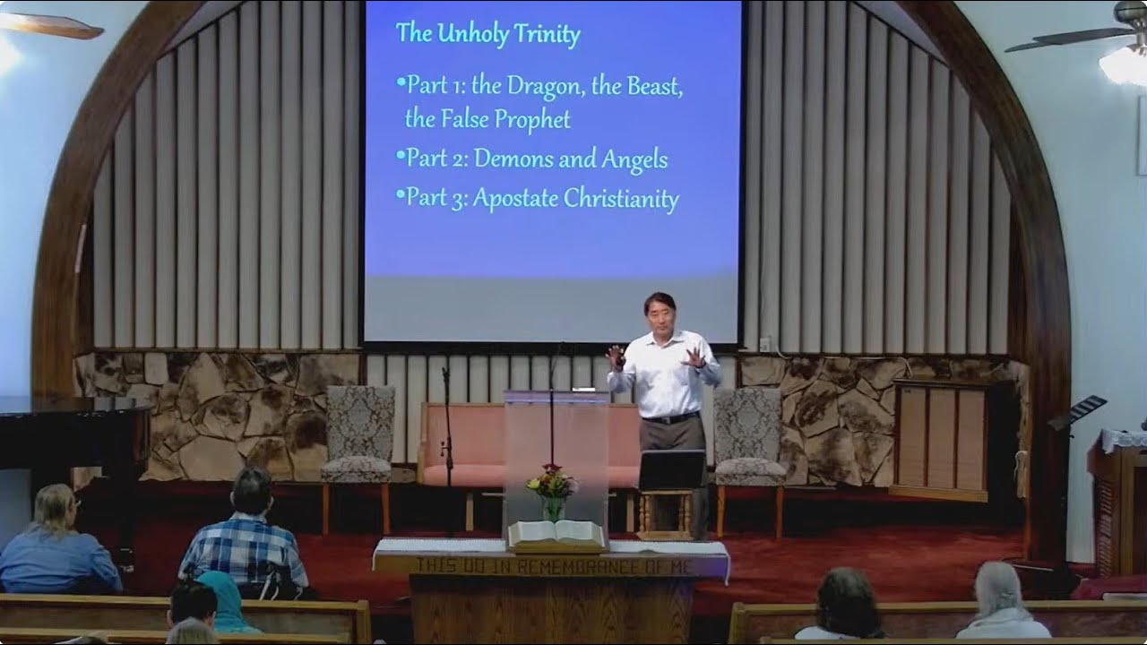 "The Unholy Trinity Part 1: A Dragon's Tail" by Pastor Daniel Yim on ...
