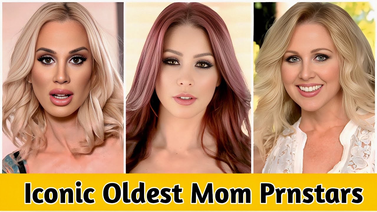 Most Beautiful Iconic Oldest Mom Prnstars ️ - YouTube
