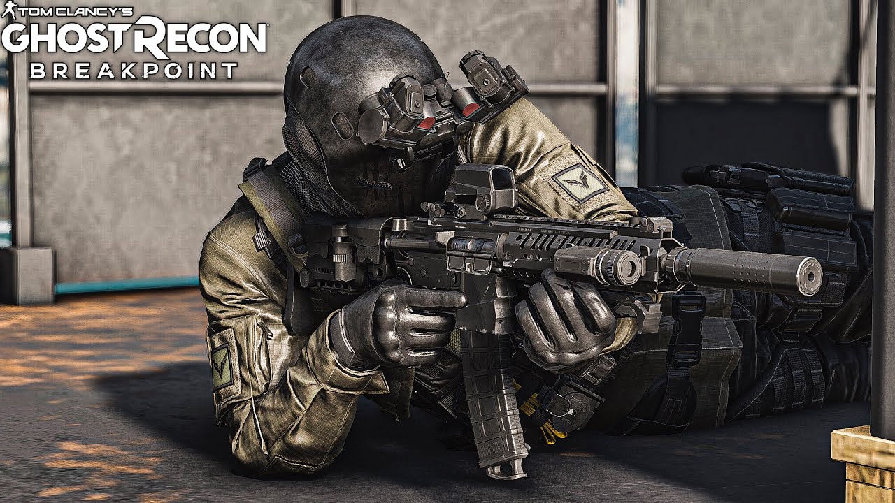 GHOST RECON BREAKPOINT - WOLVES SPECIAL FORCES UNIT - YouTube