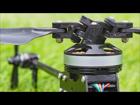 Drohne trifft Helikopter: Das beste aus beiden Welten