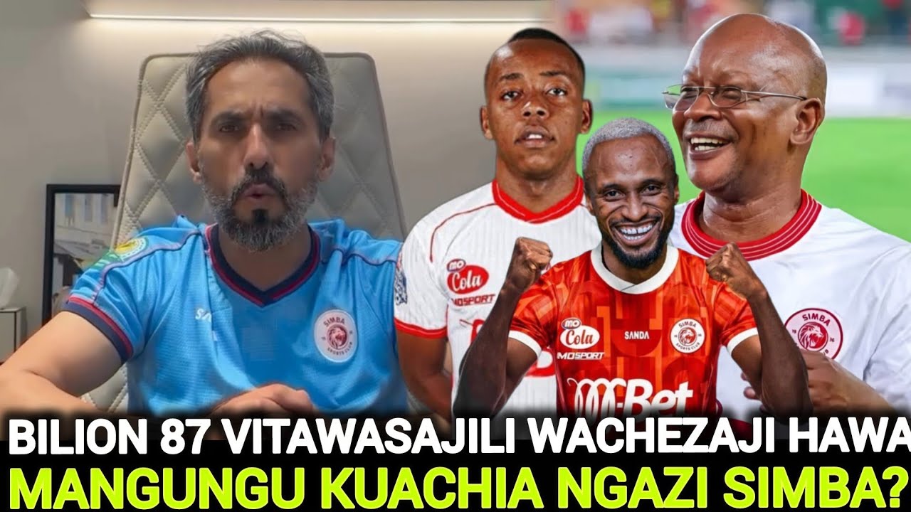 MO DEWJI ATOA TAMKO ZITO KWA MANGUNGU /BILION 87 ZAMSAJILI FEISALI NA ...