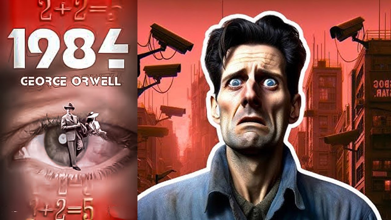 "1984 by George Orwell: A Chilling Vision of Totalitarianism" - YouTube