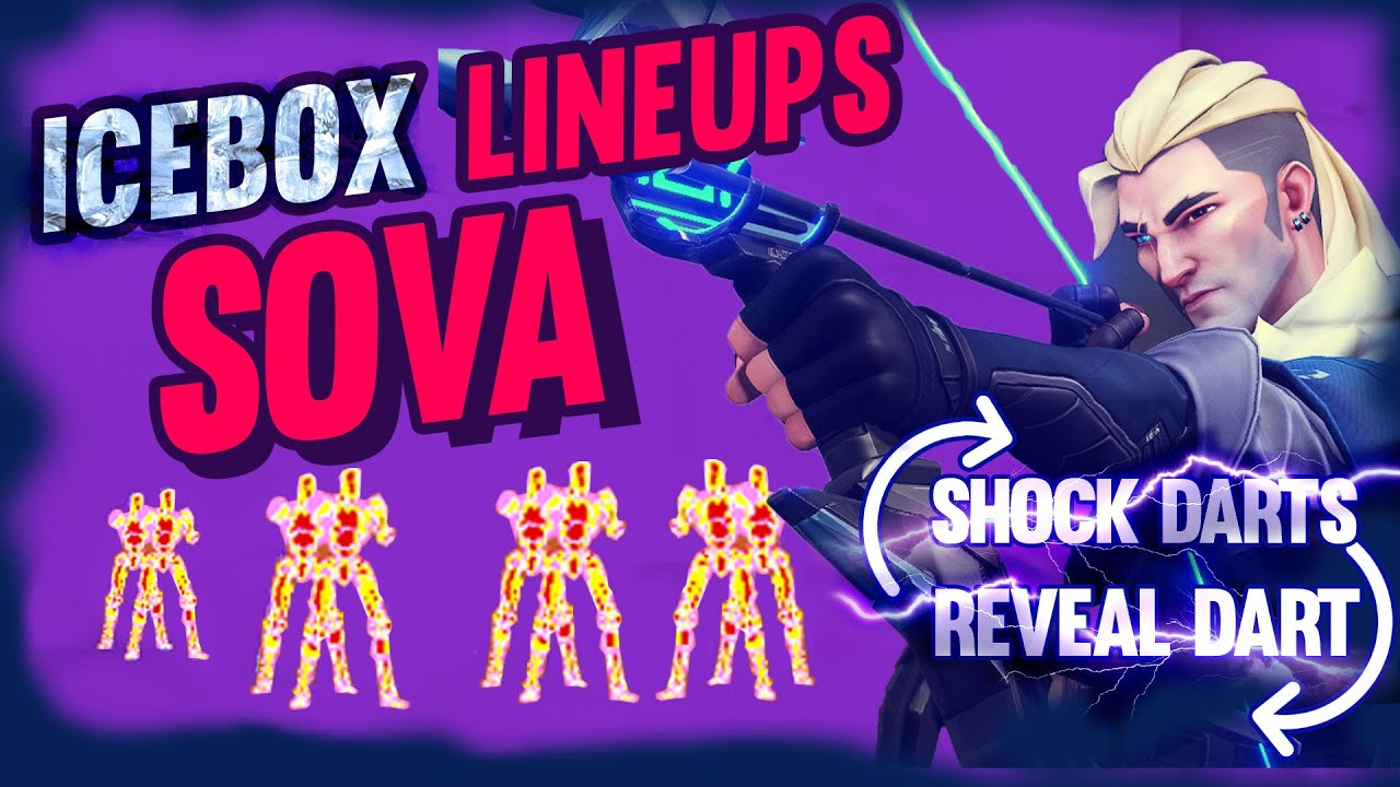 VALORANT SOVA Wild B reveal from SPAWN (Defender) NEW ICEBOX - YouTube