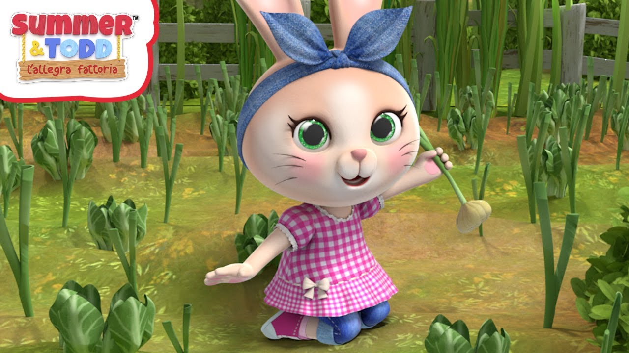 Summer & Todd | Avventure nell'orto 🥬 - YouTube