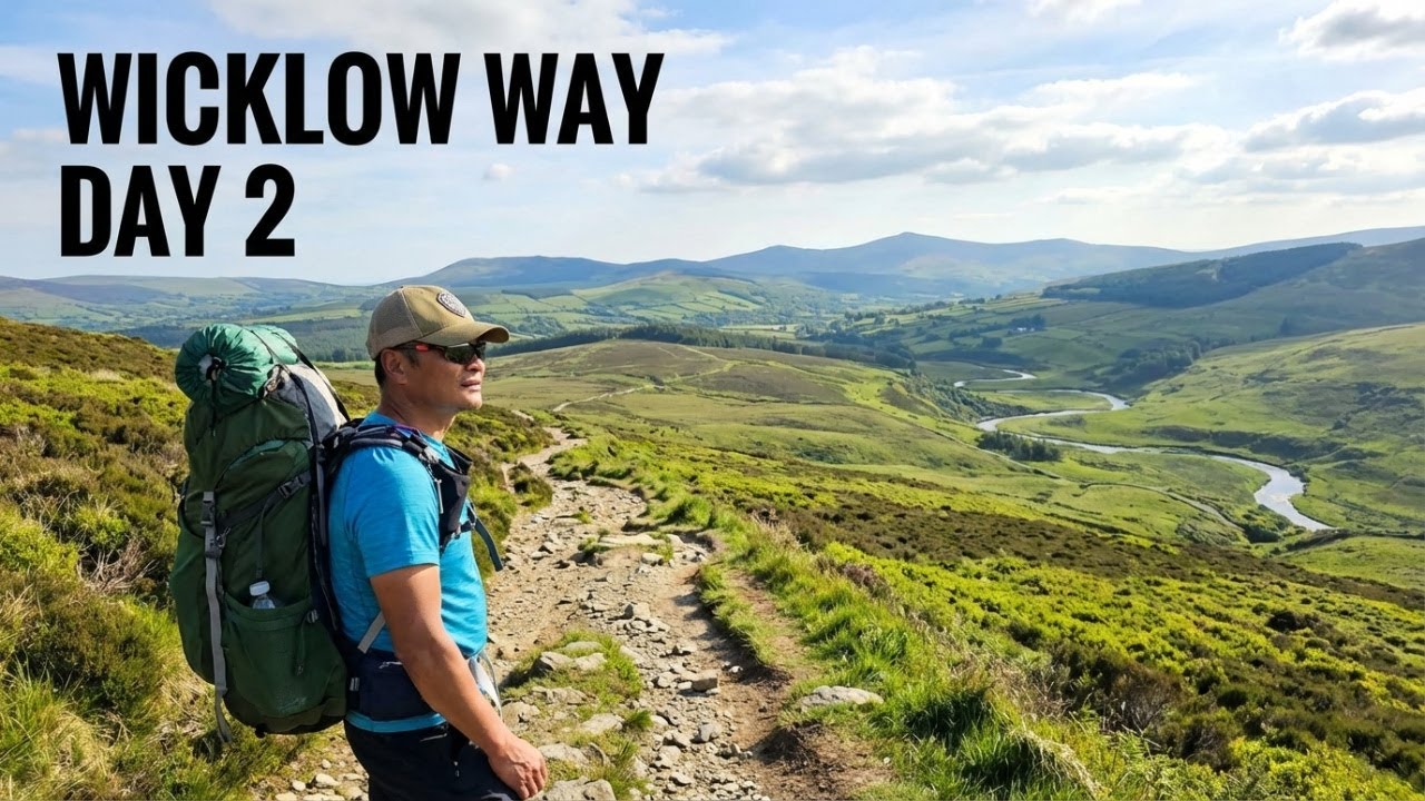 Day 2 of Wicklow Way: Things Got Real - YouTube