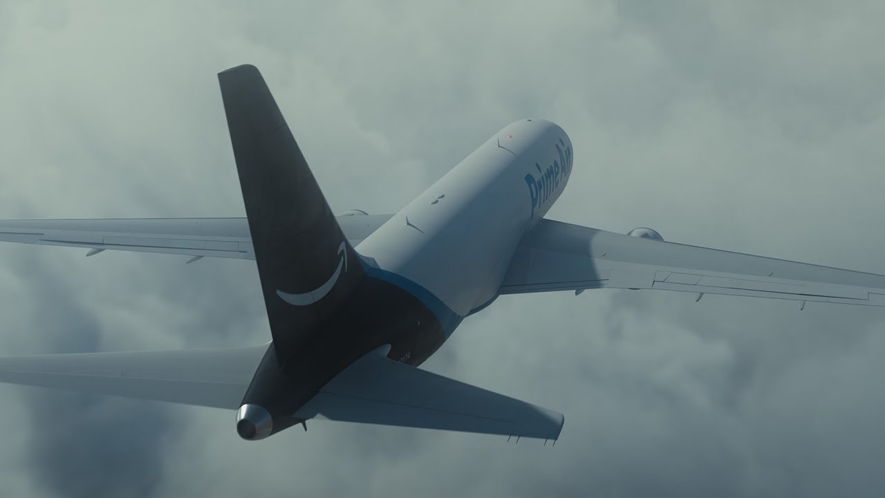 Atlas Air Flight 3591 - Crash Animation - YouTube