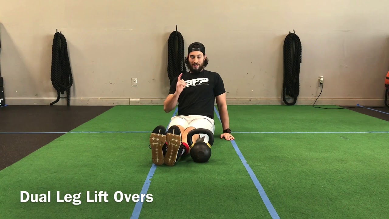 Dual Leg Lift Overs - YouTube