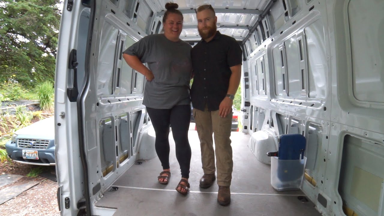 Van Build Series #2 DEMO DAY - YouTube