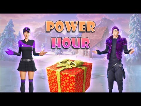 Power Hour Challenge! #fortnite - YouTube