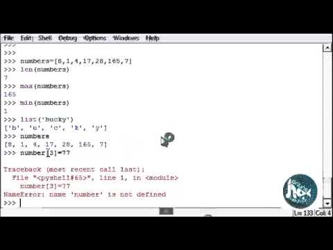 python12 more function on list - YouTube