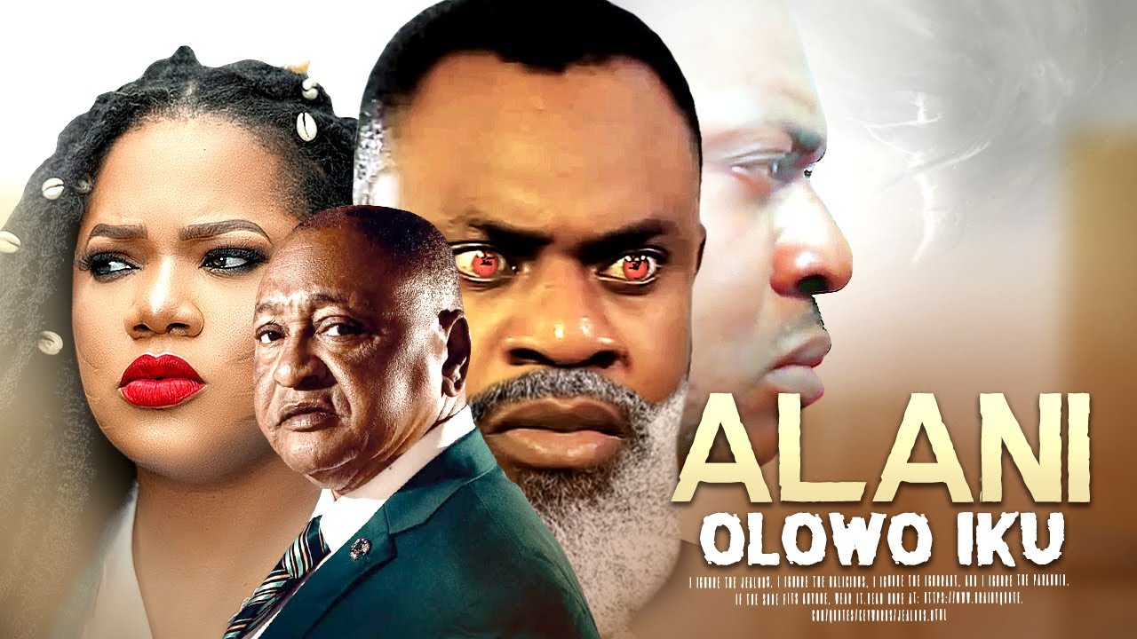 ALANI OLOWO IKU | Odunlade Adekola | Latest Yoruba Movies 2024 New ...
