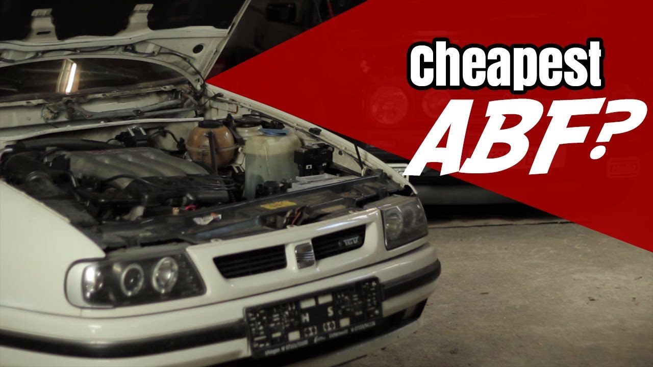Cheapest ABF on the Internet? (Ibiza 6K GTI 16V) - YouTube