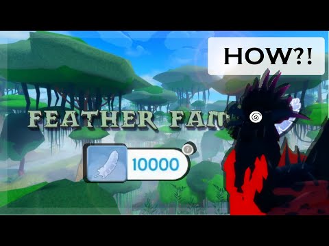 HOW to get 10 000 Feathers in FEATHER FAMILY?! (ALL WAYS)