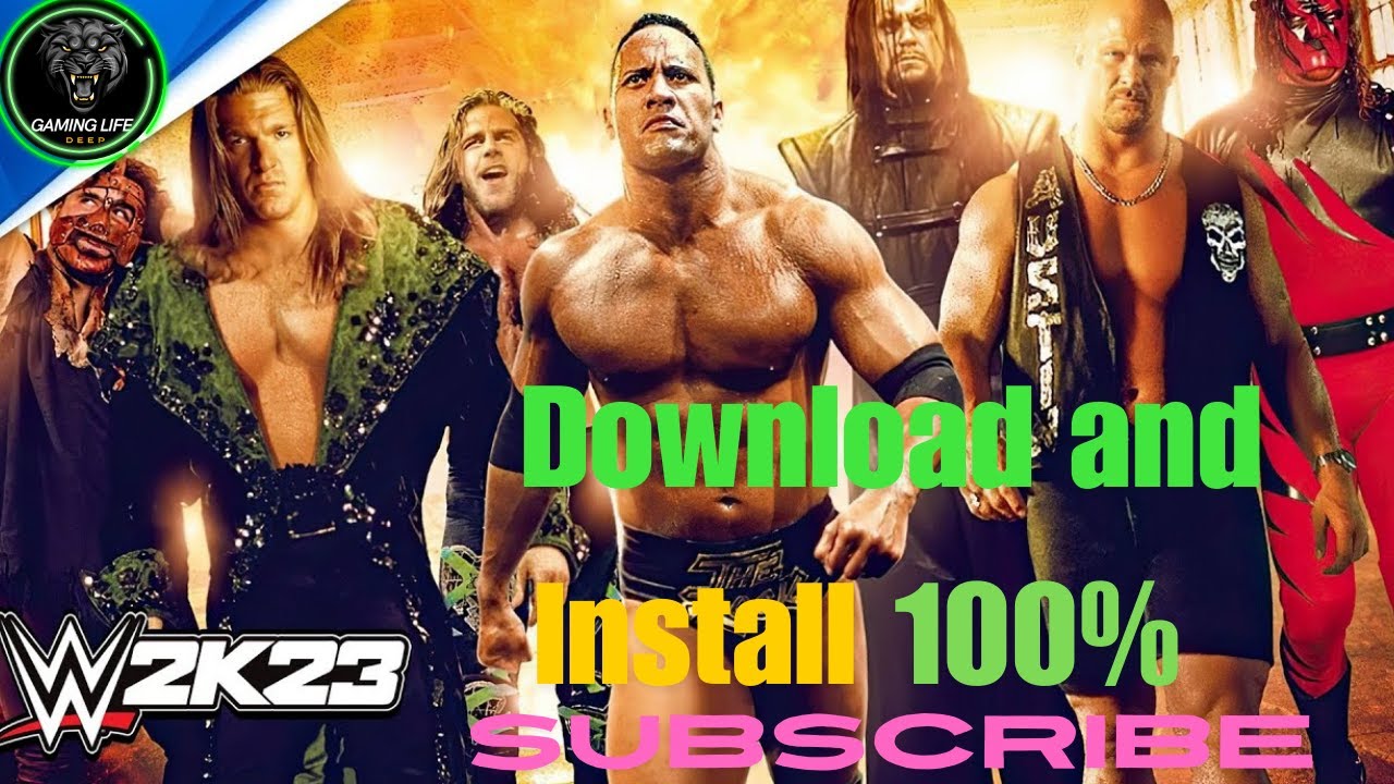 How To Download WWE 2K23 On PC | WWE 2K23 System Requirements PC | WWE 2K23 Download PC - YouTube