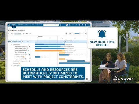 Gestão simplificada de projeto com o Project Planner, da plataforma 3DEXPERIENCE - YouTube