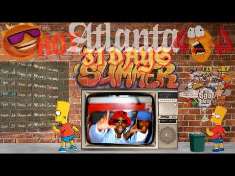 Ying Yang Twins - Salt Shaker  - (Reaction) 31 Days Hot Atlanta Summer EP: 28