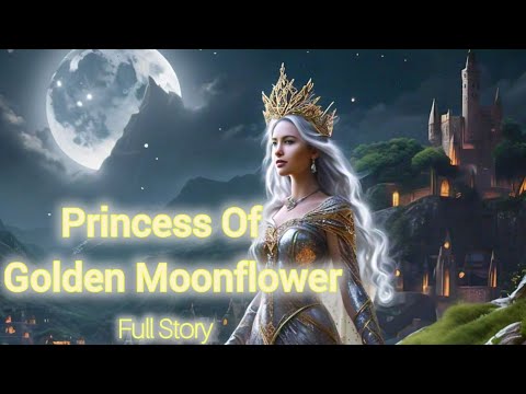 Princess Of Golden Moonflower | Full Story in Urdu | Nazia's Whimsical ...