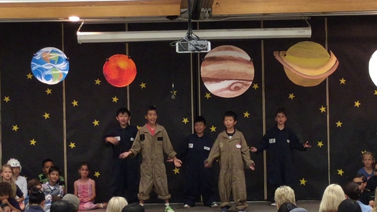 Plavan 3rd Grade - Vacation to Mars - YouTube