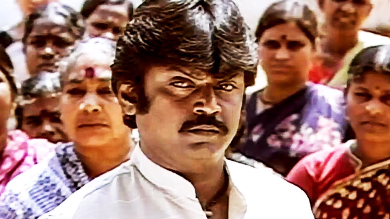 Vijayakanth Best Acting Scenes # Amman Kovil Kilakale Scenes # Super ...