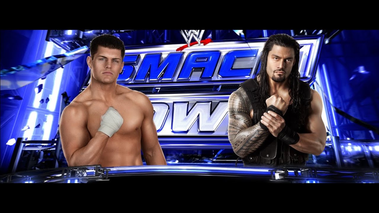 Roman Reigns Vs Chody Rhodes Rematch#romanreignsreturns#chodyvsbrock# ...