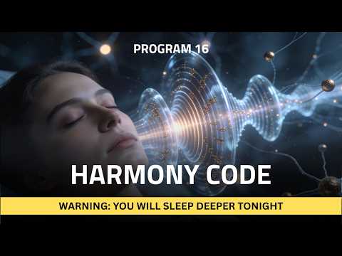 The Harmony Sleep Code — Deep Rest & Inner Calm While You Sleep