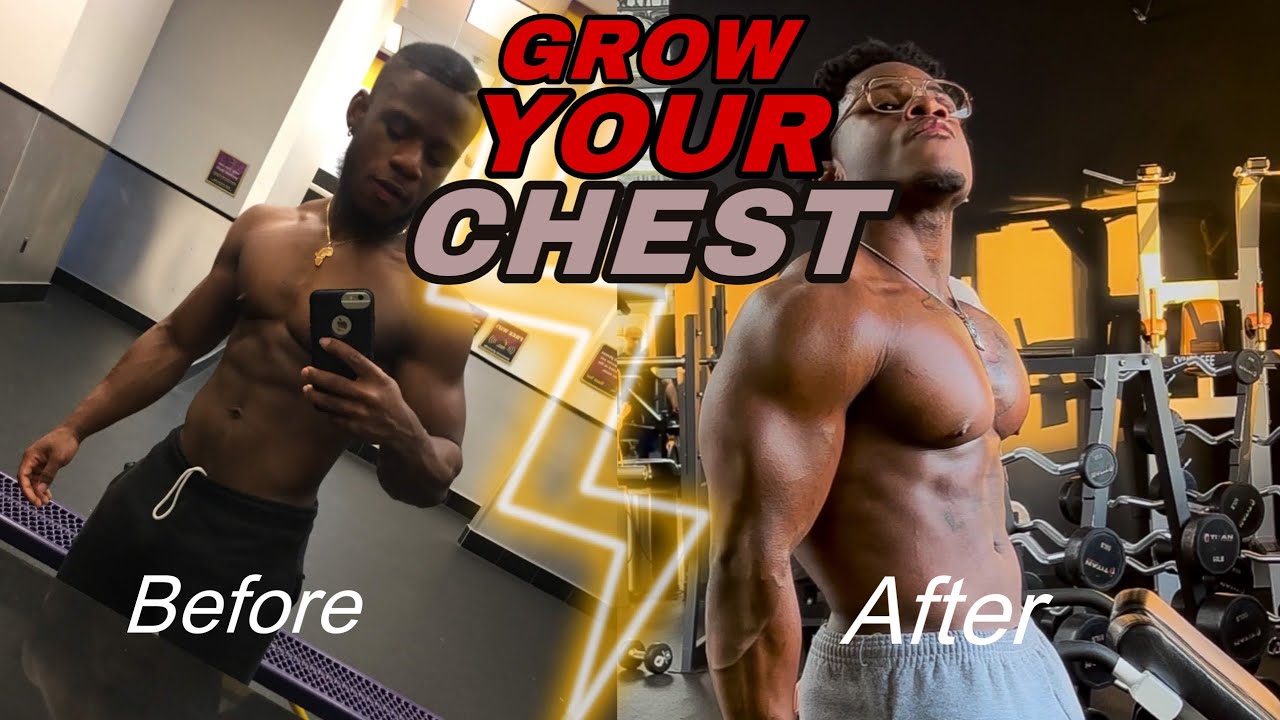 The Perfect Chest Workouts 💯 ( Try This) - YouTube