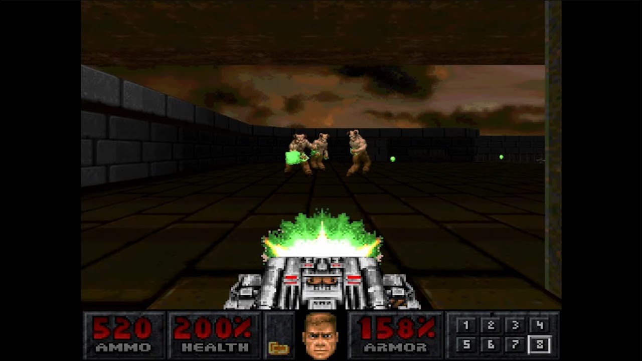 Final Doom - PSX Master Edition - [UV] - Plutonia - M29: The Death ...