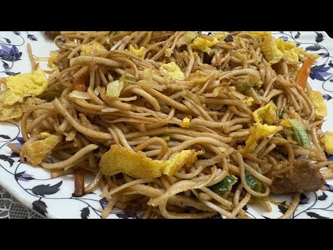 Mix Chowmein Recipe Easy At Home || YouTube Vlogs || @AapSabOrMain# ...