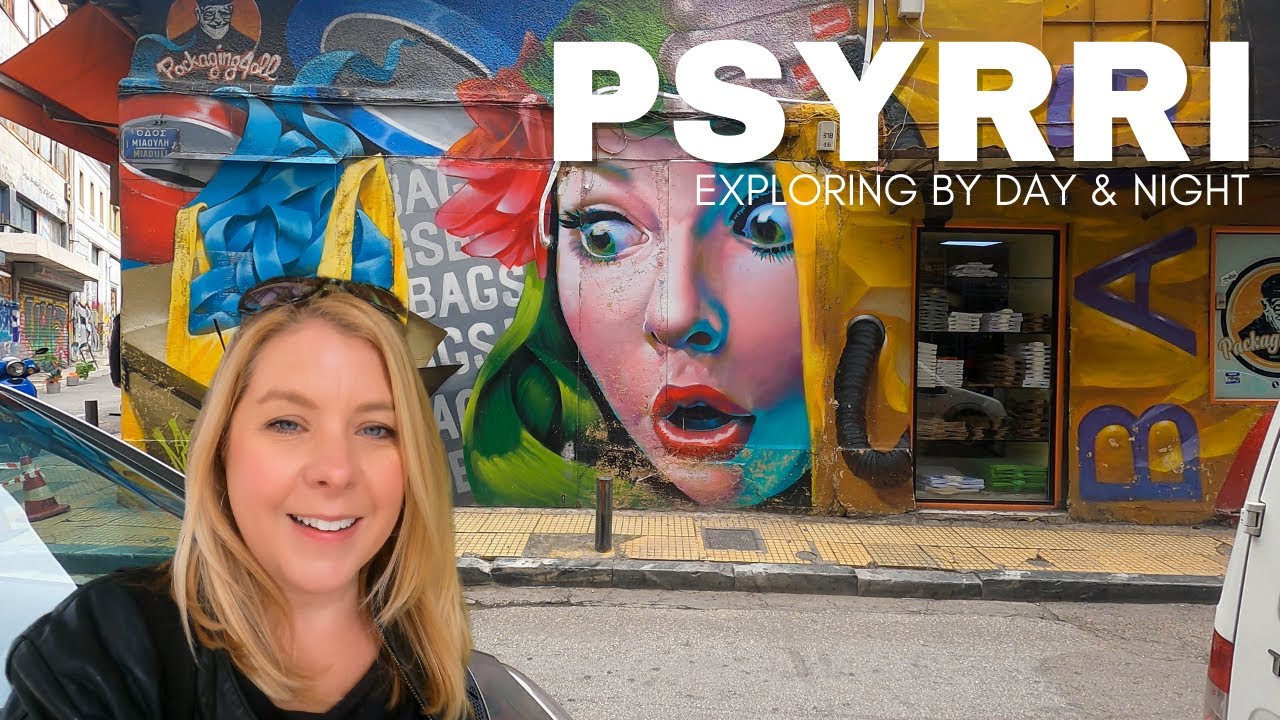 Exploring Psyrri in Athens, Greece | Greece Travel - YouTube