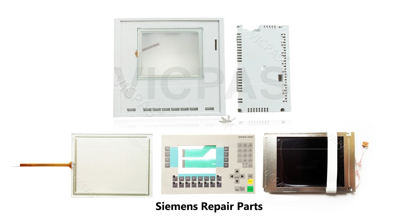 How to select touch screen for Siemens repair with keypad, lcd display ...