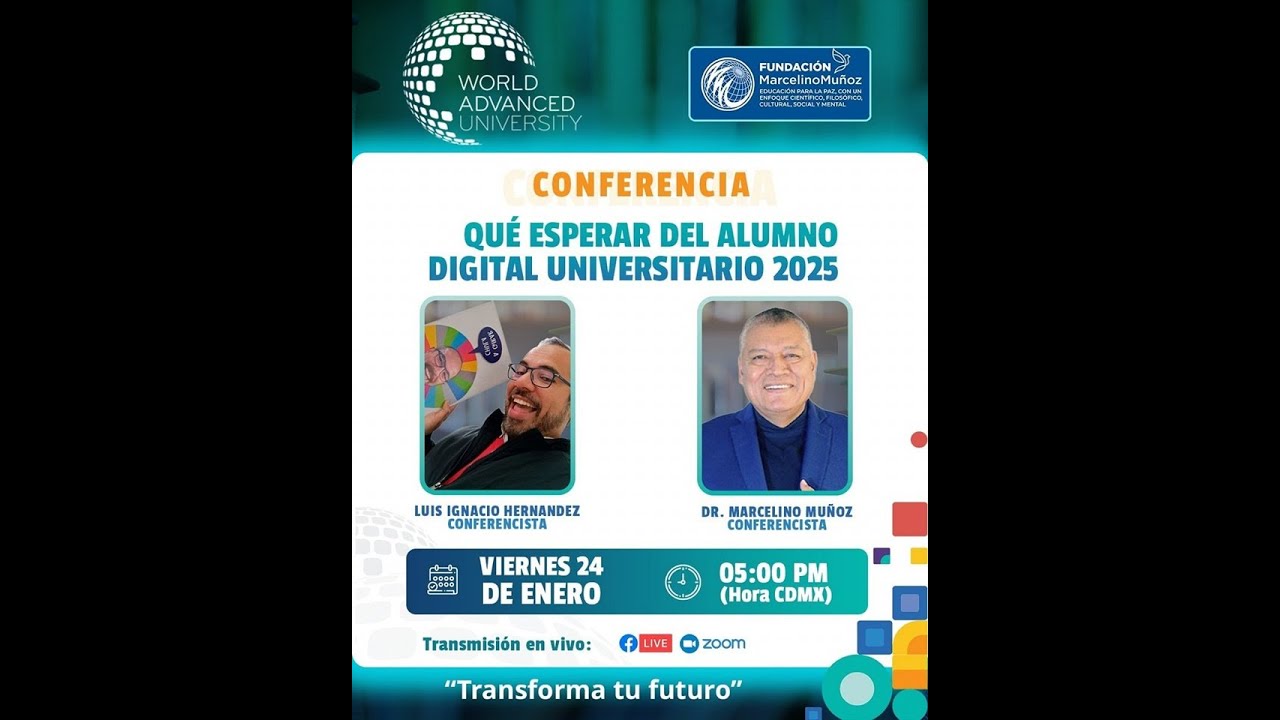 Qué esperar del alumno digital universitario 2025 - YouTube