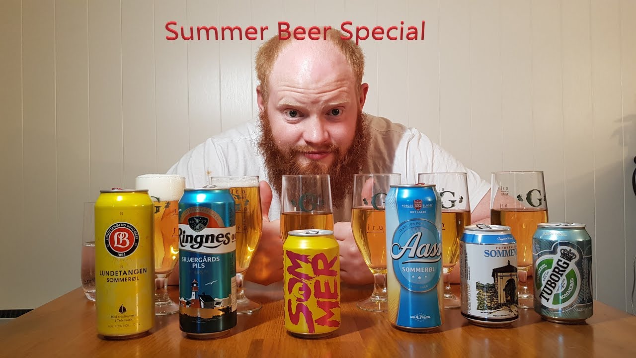 Lasse`s Summer Beer Special - YouTube