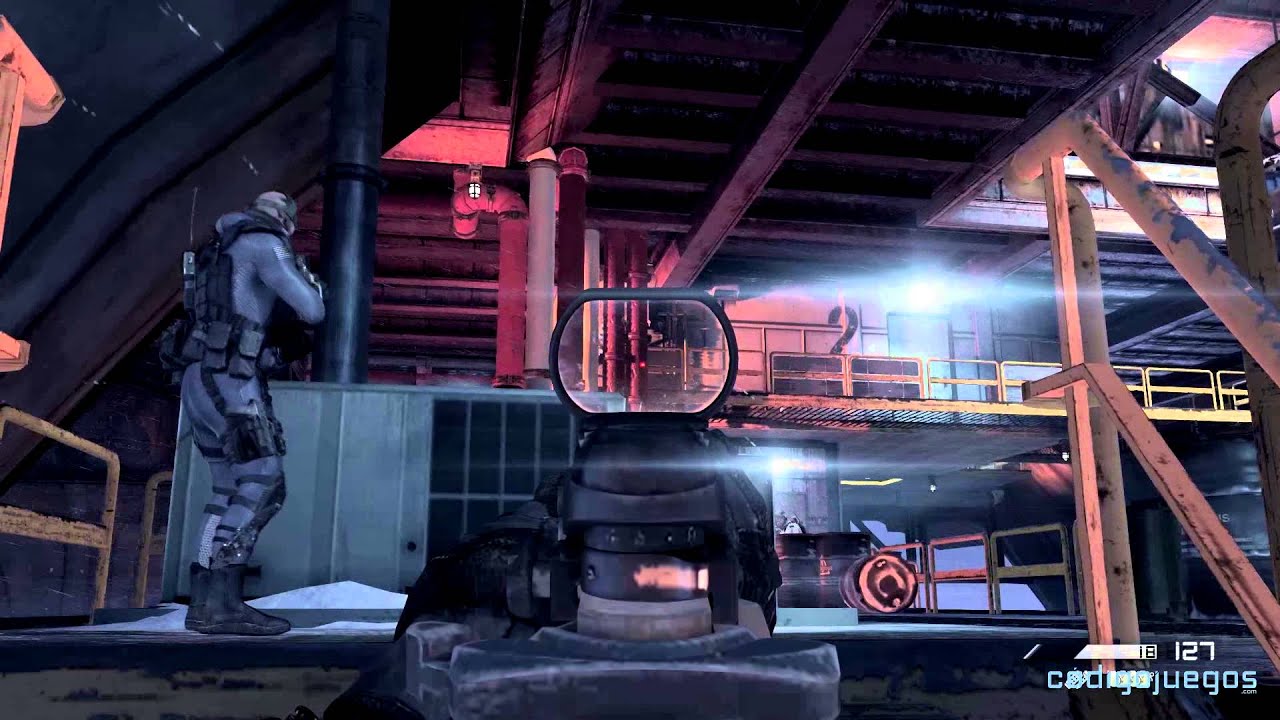 Call of Duty: Ghosts Mision 11 Atlas cae 1080p - YouTube