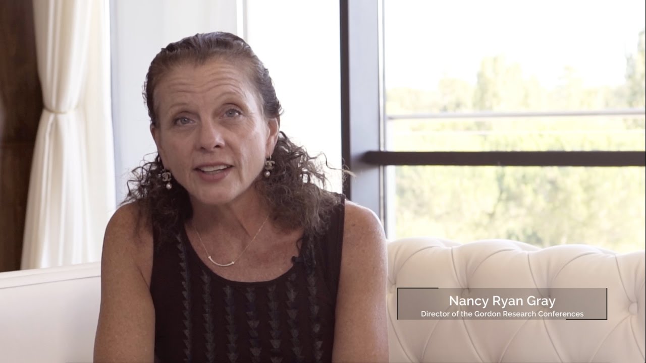 Gordon Research Conferences - Nancy Ryan Gray - YouTube