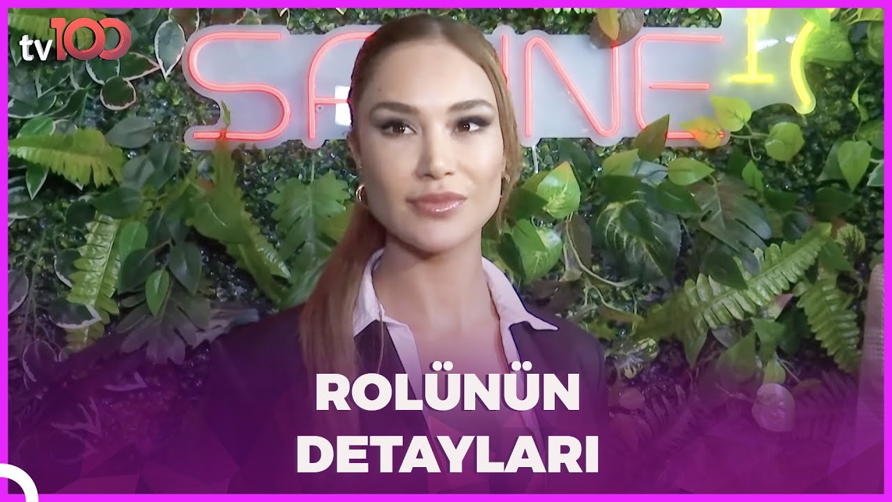 Yasak Elma'nın yeni oyuncusu Elif Yılmaz rolünü anlattı - YouTube