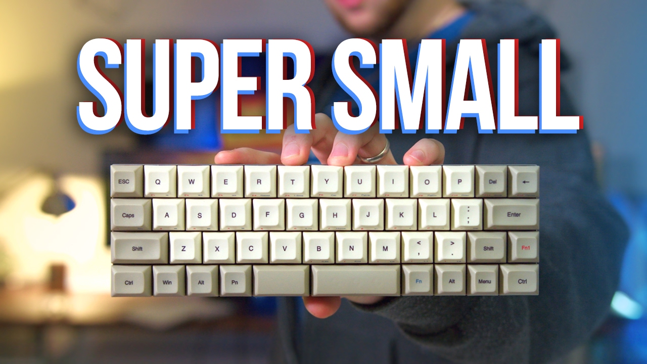 Checking Out the Vortex CORE 47-Key Keyboard! - YouTube