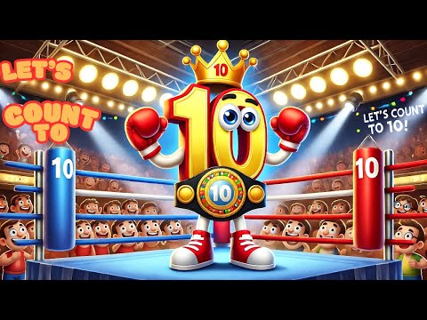 Let's Count to 10 | Fun and Simple Educational Video for Toddlers and ...