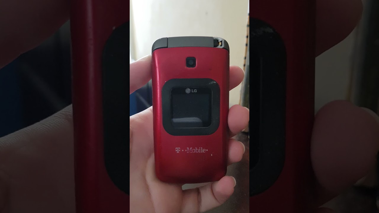 LG GS170 incoming message - YouTube